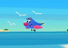 Kidloom Music Clips | Tito, the little plane