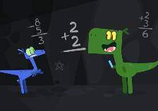 Kidloom Music Clips | The different dinosaurs