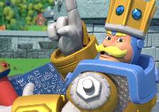 Kingdom Builders | Builders Build & Bashers Bash!