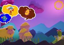 KinToons | 'Baa Baa Black Sheep' with the KinToons gang!