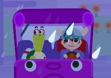 KinToons | 'Wheels On the Bus' with the KinToons gang!