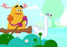 KinToons | 'Row Row Row Your Boat' with the KinToons gang!