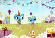 Kit n Kate | Super Duper Party Pooper