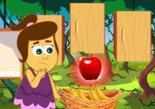 Learn With Annie & Ben | Learn Fruits And Matching Door