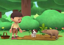 Leo The Wildlife Ranger | Wild Boar