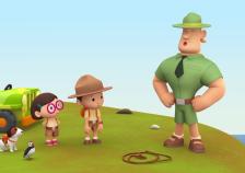 Leo The Wildlife Ranger | Atlantic Puffin