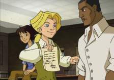 Liberty's Kids | Postmaster General Franklin