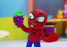 Luka | Learn Fruit Color