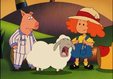 Maggie And The Ferocious Beast Go To Sleep Sheep The Missing Spot