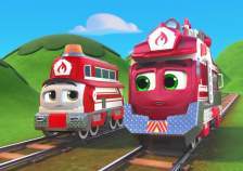 Mighty Express Minis | Fun with Flicker