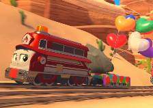 Mighty Express Music | Flicker Has a Little Dog