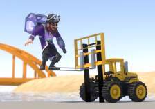 Mighty Man | Showdown at the Port