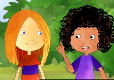 Milly, Molly | Monday