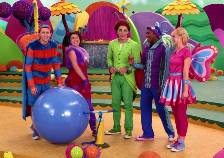 The Moblees | Push Ball For All