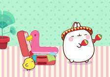 Molang | The Suitcase
