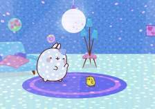 Molang | The Sleepless Night