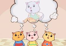 Mother Goose Club | Three Little Kittens