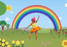 Mother Goose Club | Rainbow, Rainbow