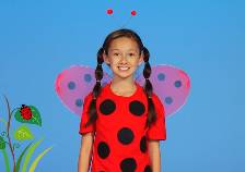 Mother Goose Club | Ladybug, Ladybug
