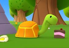 Musti | Greedy Miss Tortoise