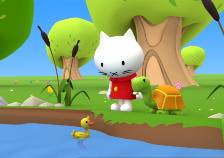 Musti | The Timid Little Duck