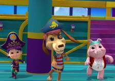 My Dog Chocolo | Chocolo the Pirate