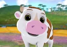 My Dog Chocolo | Dulcita the Cow