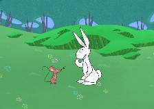 My Friend Rabbit | Gibble Goose Girls Galore / Scaredy Skunk