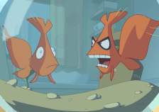 My Goldfish is Evil | Swer Adventure!