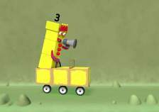 Numberblocks | Numberblocks Rally