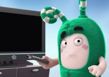 Oddbods | Valentine's Special: A Search for Love