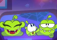 Om Nom Halloween | Om Nom Stories: Halloween Effect