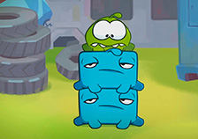 Cut the Rope - Om Nom Stories | Junkyard