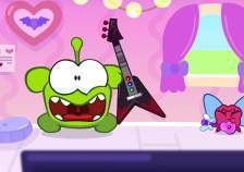 Cut the Rope - Om Nom Stories | New Neighbors - Game On