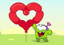 Valentine's Day with Om Nom | Om Nom&Valentine's Day: Heart-Shaped