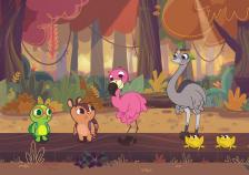 Oppa Keki | Jungle fashion show