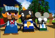 Pecola | Robo Rocket / Mayor Muddle