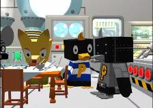 Pecola | Robo Rudy / Lights Camera Pecola