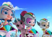 Rainbow Rangers | Go with the Rainbow Floe / Northern Lights