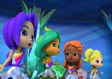 Rainbow Rangers | Tree Hugger / Turtle in a Net