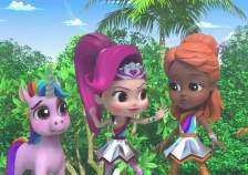 Rainbow Rangers | Sludge Stream / The Tsunami