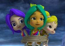 Rainbow Rangers | Land Ho / The Strongest Spider