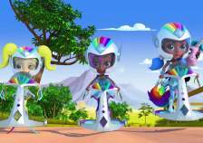 Rainbow Rangers | The Case of the Missing Class Pet / Bee Safe