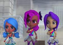 Rainbow Rangers | Tornado Hunters / The Air Up There