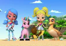 Rainbow Rangers | Team Rainbow Rangers! / Wingin' It