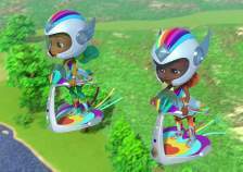 Rainbow Rangers | Chimp in the Wild / Shake It