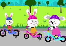 Ria Rabbit | Let's Go Cycling