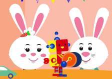 Ria Rabbit Nursery Rhymes & Songs | Humpty Dumpty