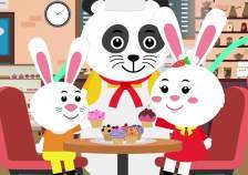 Ria Rabbit Nursery Rhymes & Songs | The Muffin Man