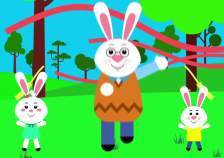 Ria Rabbit Nursery Rhymes & Songs | This Old Man